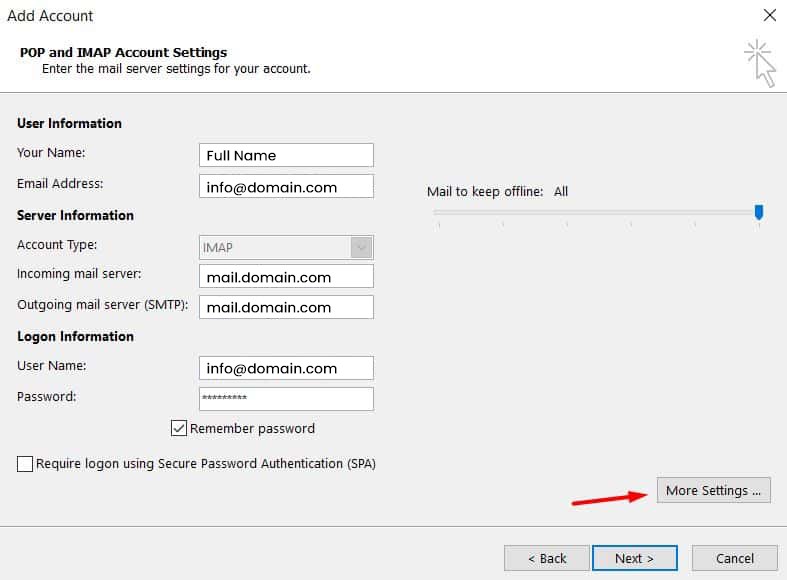 Outlook: How to Configure Webmail in Outlook? Tutorials Help